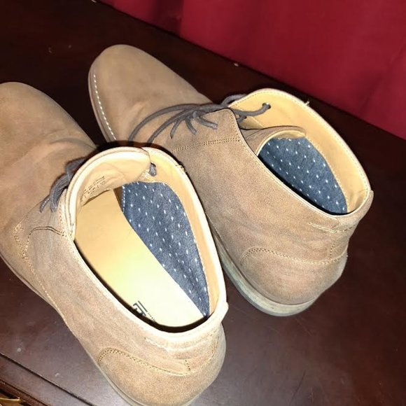 Rye | Shoes | Hawker Rye Cream Chukka Boots | Poshmark